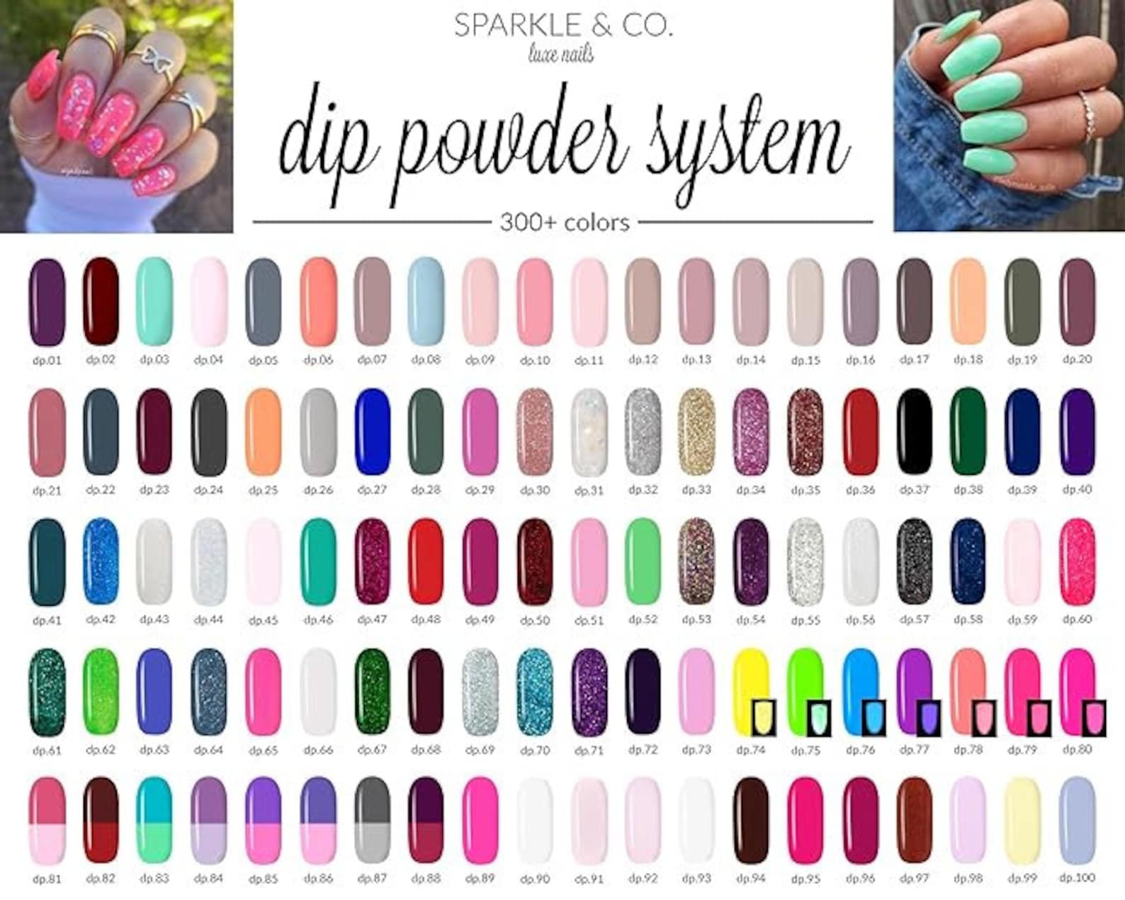 Choose Your Dip Powder, View Our Catalog, 1 Ounce, 1oz, Handmade Dip ...