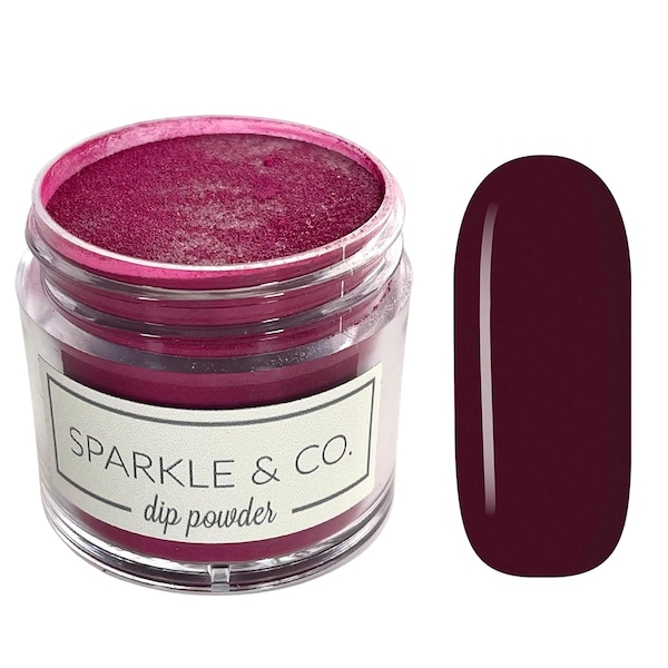 Burgundy Nail Polish - Etsy