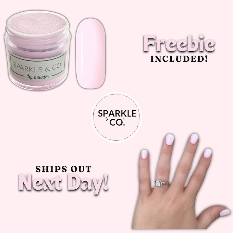Dp.04 Cotton Candy | Dip Powder | No Lamp Needed | DIY Manicure | Girly ...