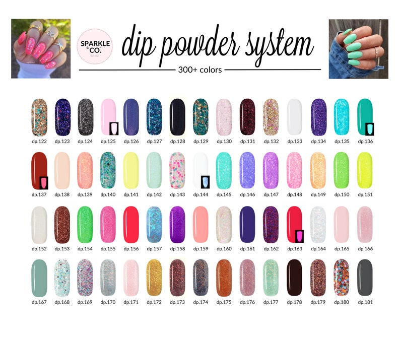 Dp.237 Red, White, & You, Thermal Change Acrylic Dip Powder for Nails ...