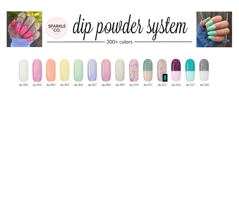 Dp.237 Red, White, & You, Thermal Change Acrylic Dip Powder for Nails ...