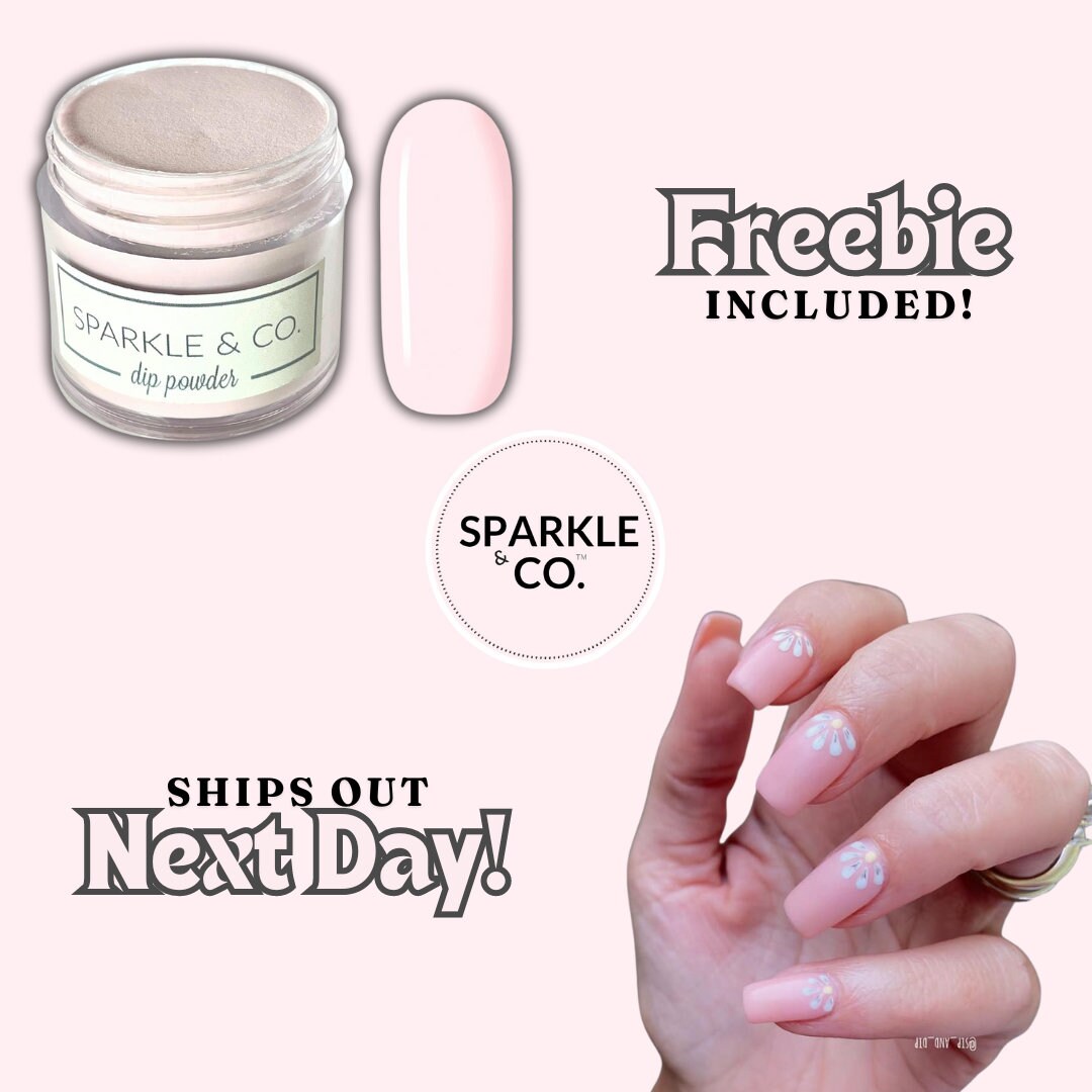 Dp.11 Petal Pink Dip Powder | No Lamp Needed DIY Manicure | Spring ...