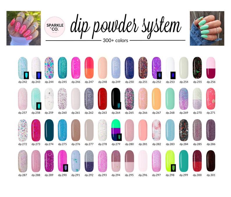 Dp.237 Red, White, & You, Thermal Change Acrylic Dip Powder for Nails ...