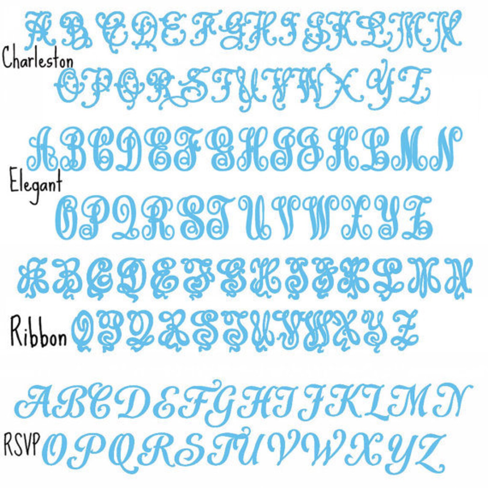 Something Blue Wedding Handkerchief and Wedding Dress Label - Etsy