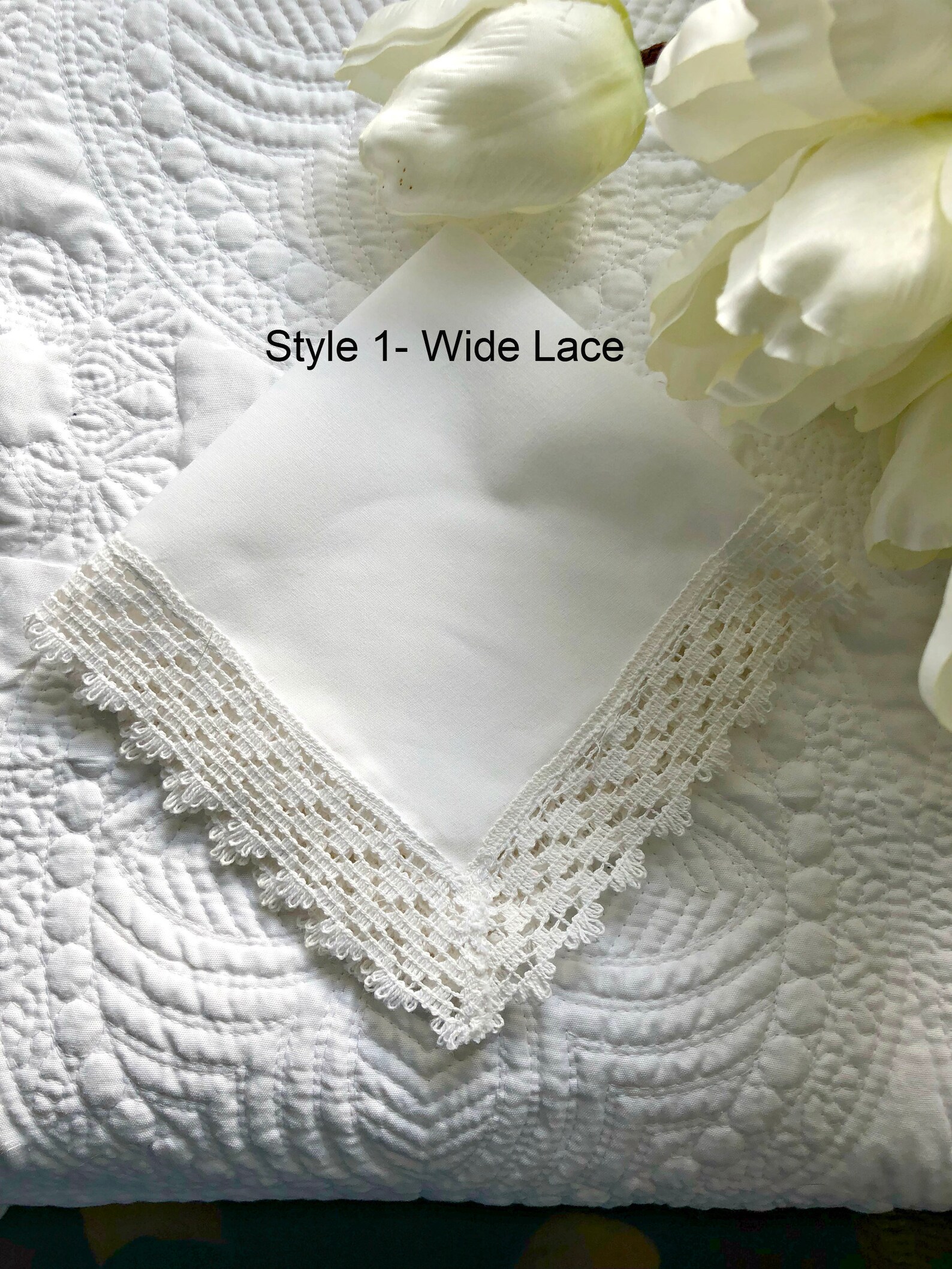 Personalized Christian Wedding Handkerchief - Etsy