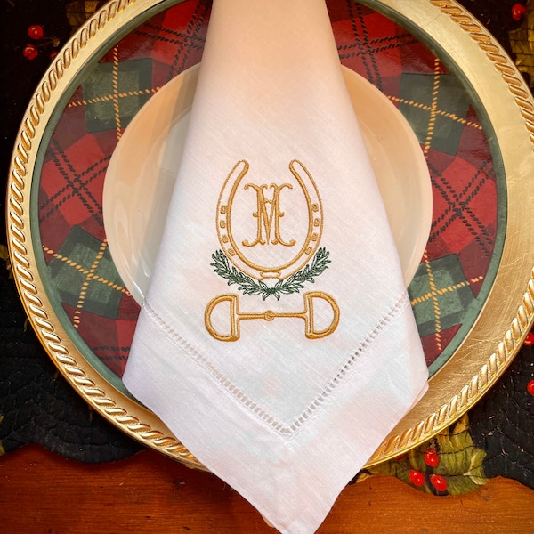 Equestrian Monogram - Etsy