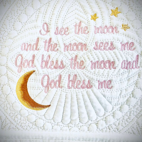 I See the Moon - Etsy