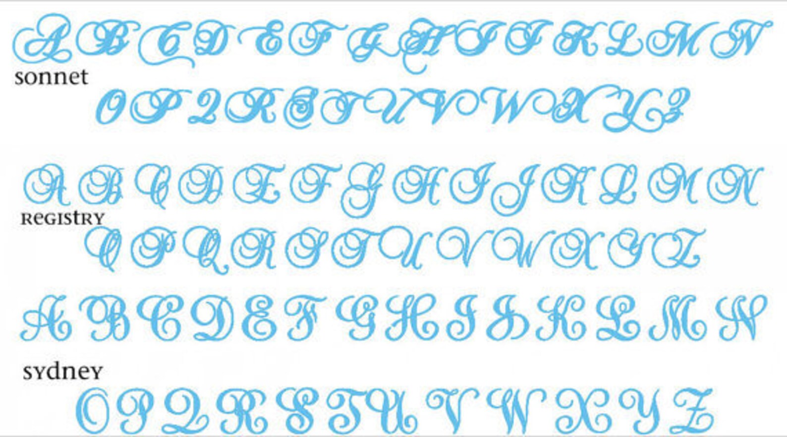 Something Blue Wedding Handkerchief and Wedding Dress Label | Etsy