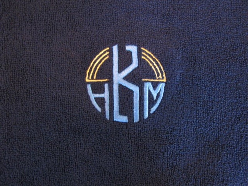 Monogrammed Golf Towel: Personalized Microfiber Golf Gift - Etsy