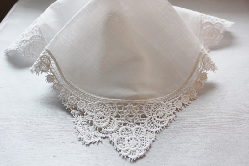 Personalized Bride Handkerchief Gift From Parents - Etsy