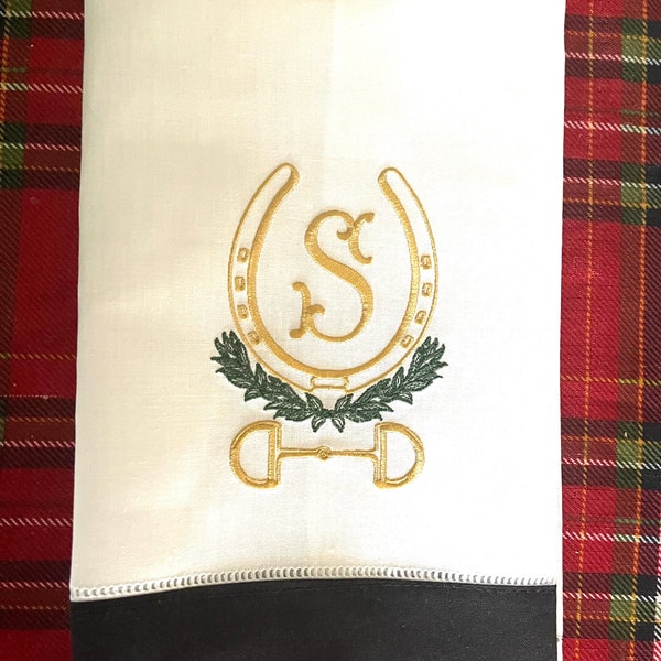 Equestrian Monogram - Etsy