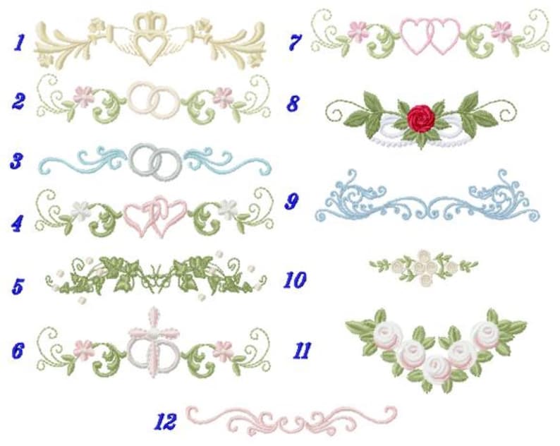 Personalized Embroidered Wedding Handkerchief: Mother to Daughter ...