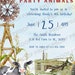 Farm Theme Birthday Invitation, Farm Invitation Editable Canva Template ...