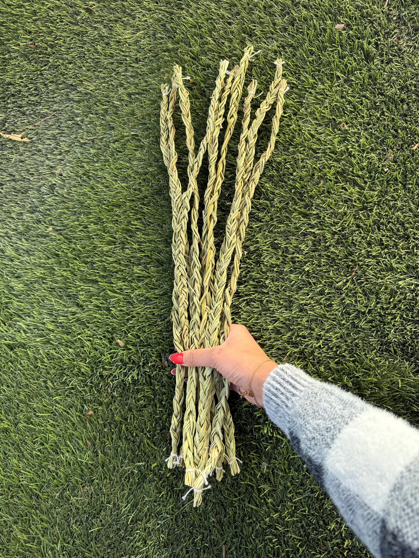 Sweetgrass Braids|wholesale| White Sage Alternative| Sage Bundles 20 ...