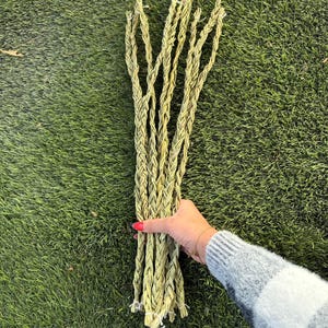 Sweetgrass Braids|wholesale| White Sage Alternative| Sage Bundles 20 ...
