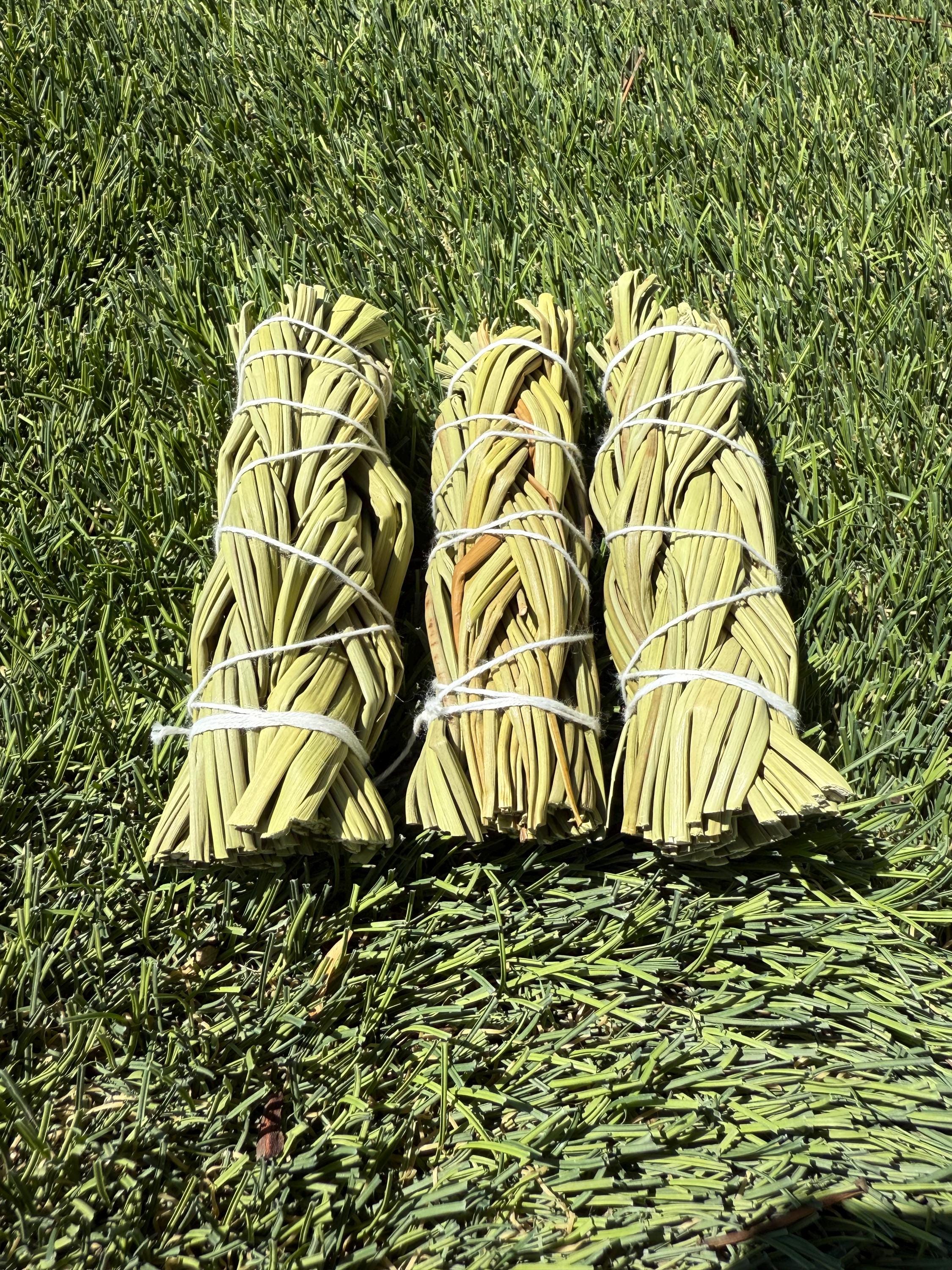 Sweetgrass Braids Thick| Wholesale| White Sage Alternative| Sage ...