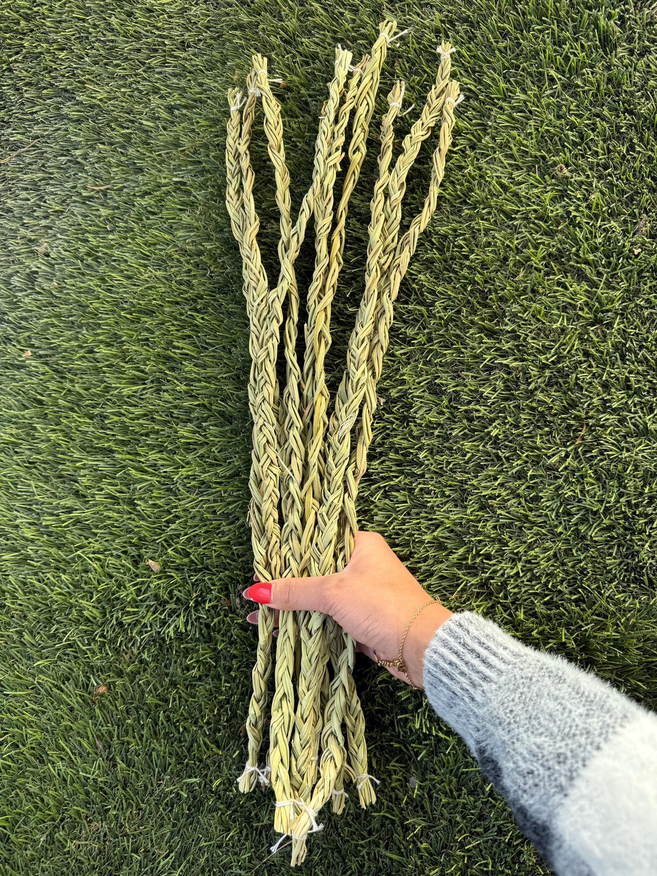 Sweetgrass Braids|wholesale| White Sage Alternative| Sage Bundles 20 ...