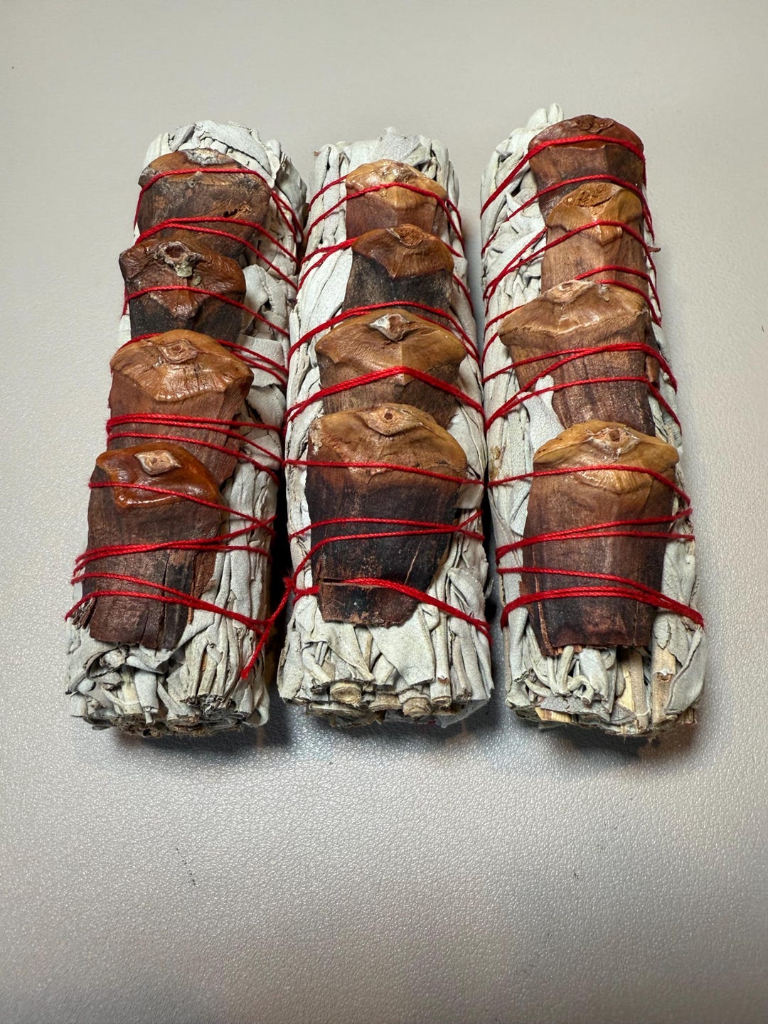 ORGANIC Pine Cone White Sage, Wholesale FREE SHIPPING. Smudge Sticks ...