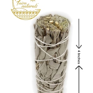 Wholesale White Sage Bundles 4” Inch White Sage Smudge Sticks Bulk, Organic White Sage at ...