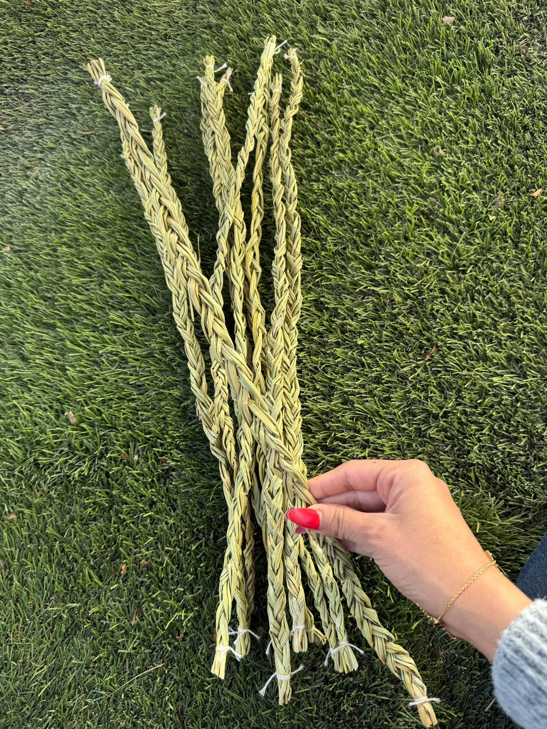 Sweetgrass Braids|wholesale| White Sage Alternative| Sage Bundles 20 ...