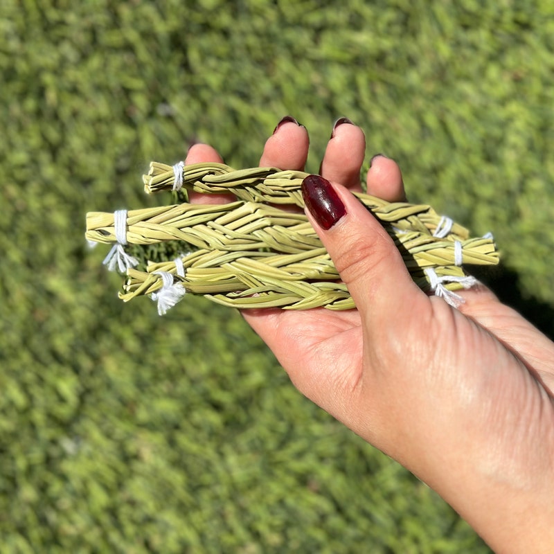 Sweetgrass Braid - Etsy