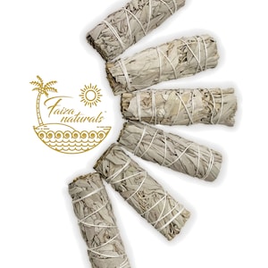 Wholesale White Sage Bundles 4” Inch White Sage Smudge Sticks Bulk, Organic White Sage at ...