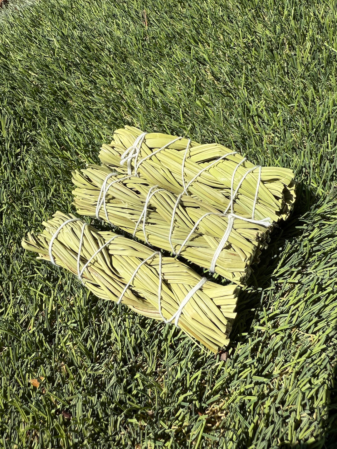 Sweetgrass Braids Thick| Wholesale| White Sage Alternative| Sage ...