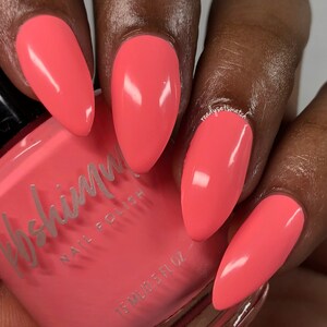 Guava Nice Day Cream Nail Polish by Kbshimmer - Etsy