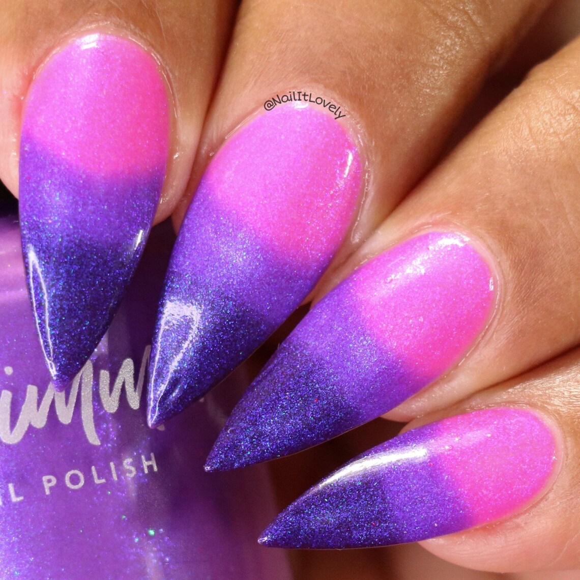 Aft Backwards Tri-thermal Nail Polish by Kbshimmer - Etsy