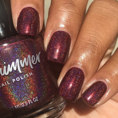 Witch Way Purple Jelly Nail Polish by Kbshimmer - Etsy