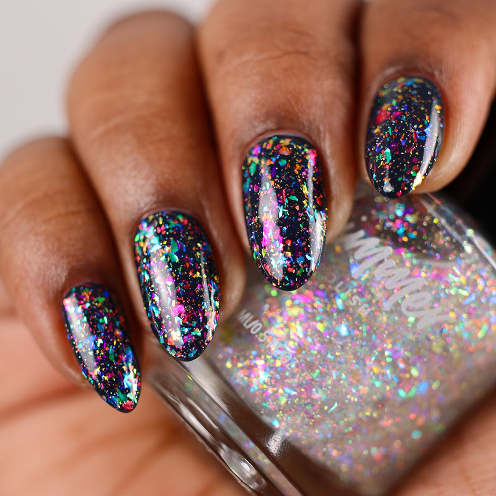 Ice and Easy Nail Polish Topper by Kbshimmer - Etsy