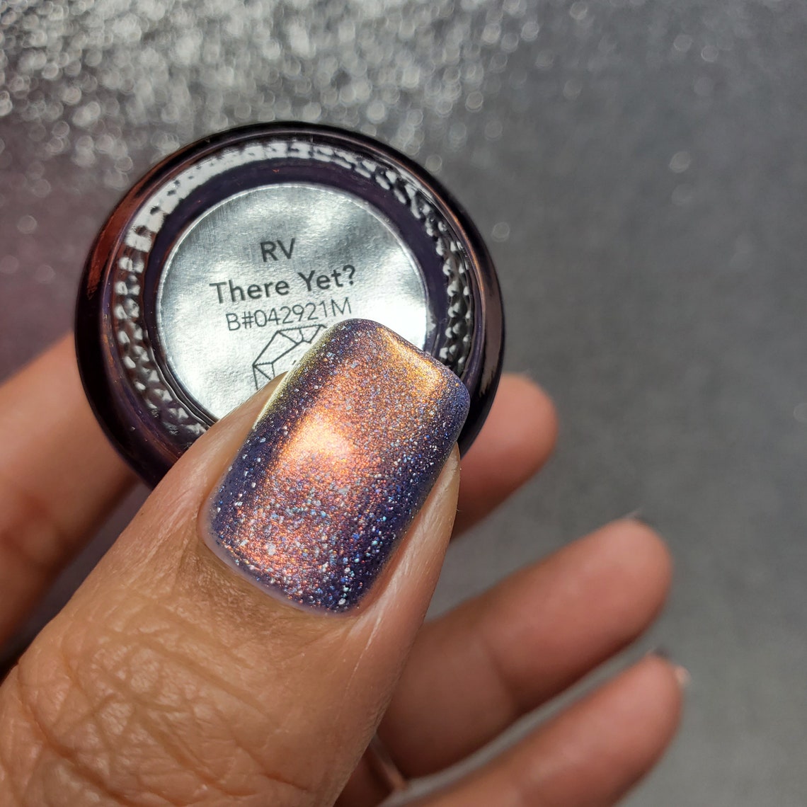 RV There Yet Nail Polish by Kbshimmer - Etsy