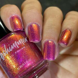 Yes We Cran Nail Polish by Kbshimmer - Etsy