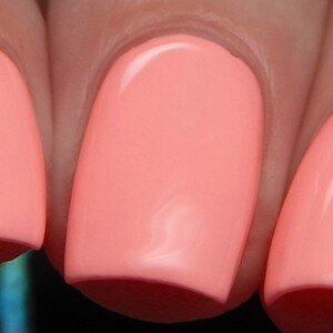 Guava Nice Day Cream Nail Polish by Kbshimmer - Etsy