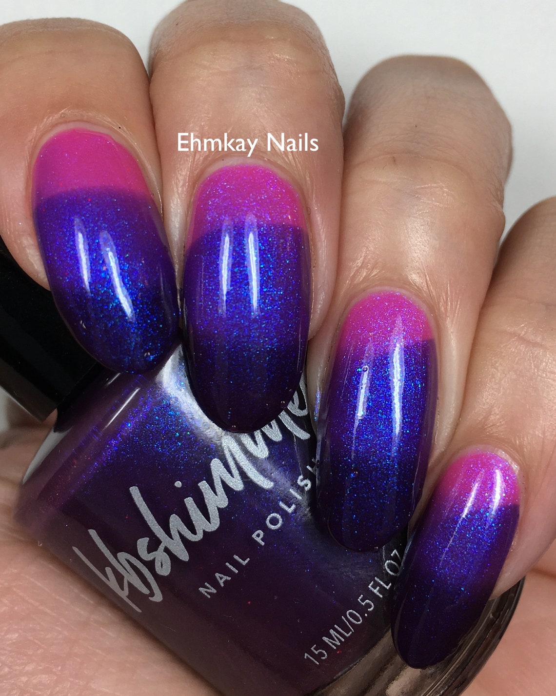 Aft Backwards Tri-thermal Nail Polish by Kbshimmer | Etsy