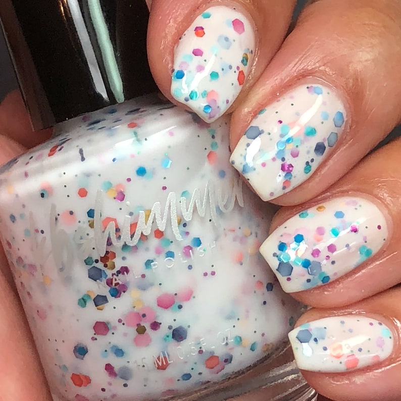 Full Bloom Ahead Crelly Nail Polish by Kbshimmer - Etsy