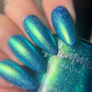 What A Catch Nail Polish by Kbshimmer - Etsy