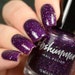 Witch Way Purple Jelly Nail Polish by Kbshimmer | Etsy