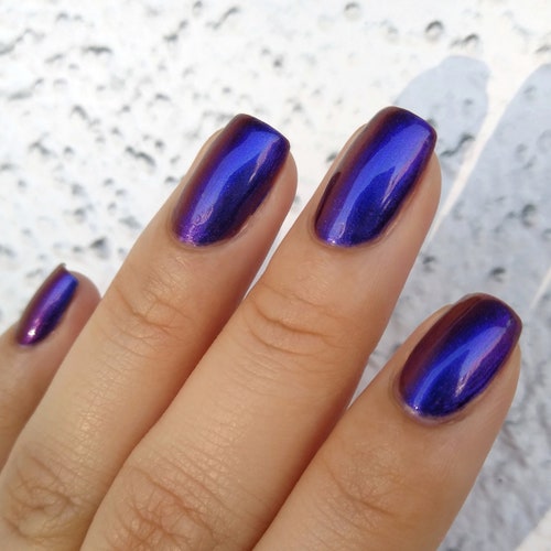 Obsidian Multichrome Nail Polish by Kbshimmer - Etsy