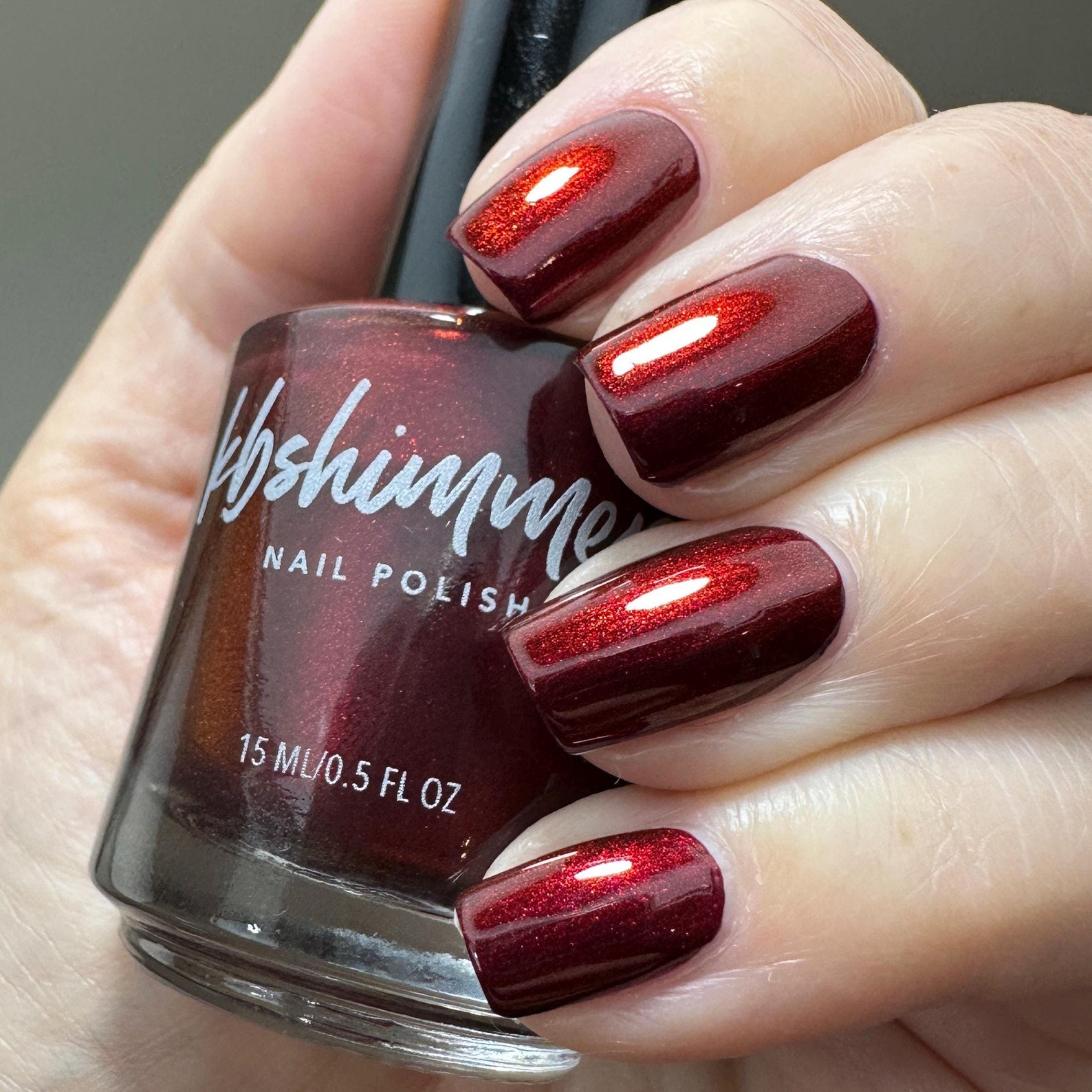 Mull It Over Nail Polish by Kbshimmer - Etsy