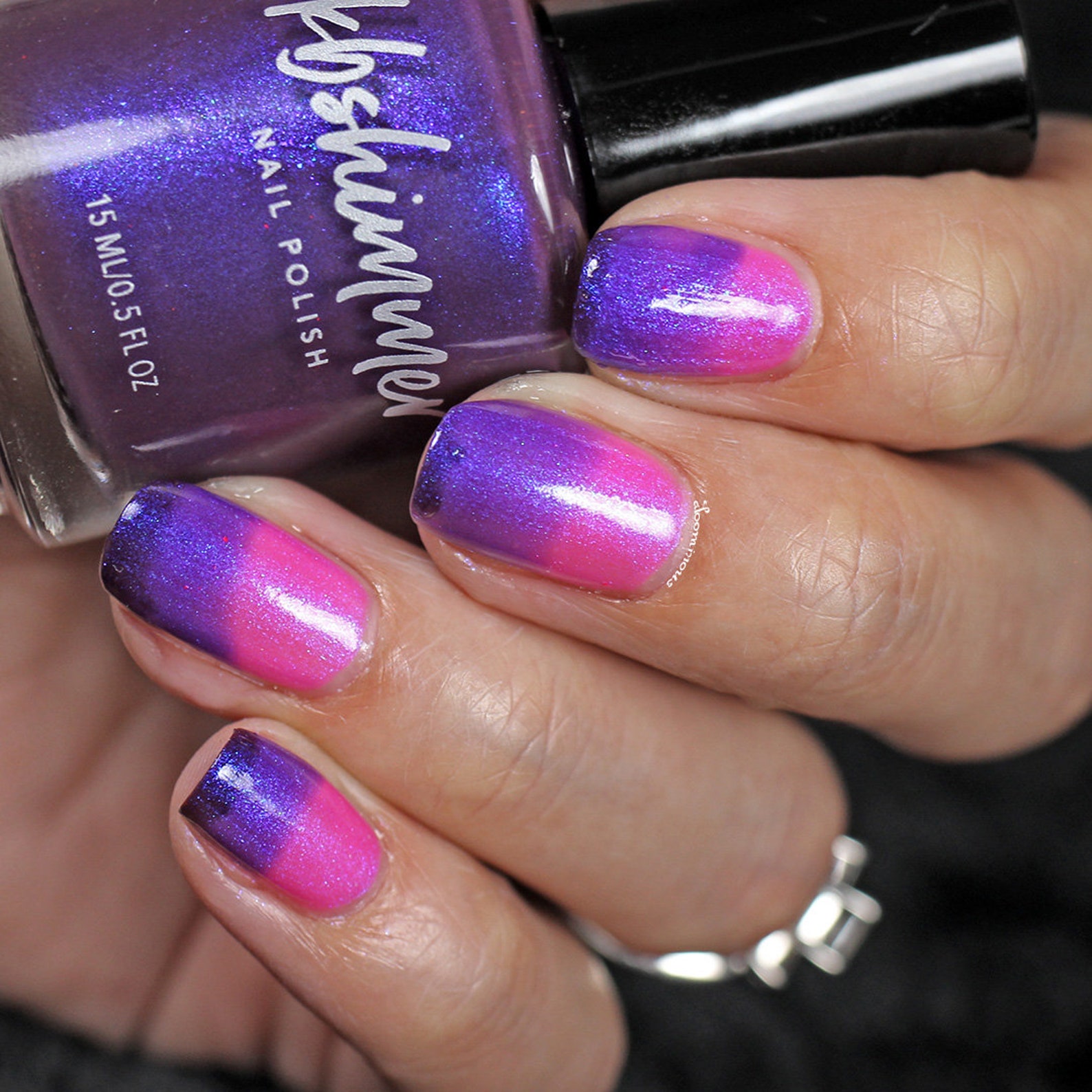 Aft Backwards Tri-thermal Nail Polish by Kbshimmer | Etsy