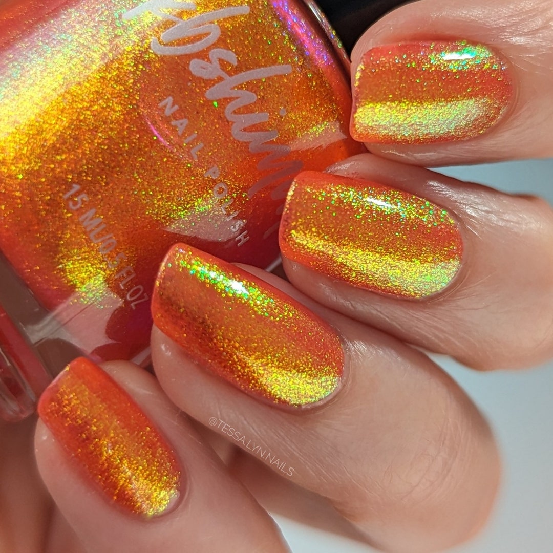 Patch Things up Shimmer Nail Polish by Kbshimmer - Etsy