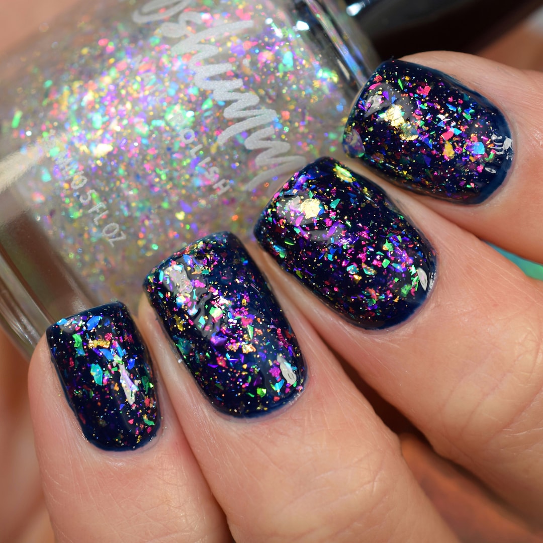 Ice and Easy Nail Polish Topper by Kbshimmer - Etsy