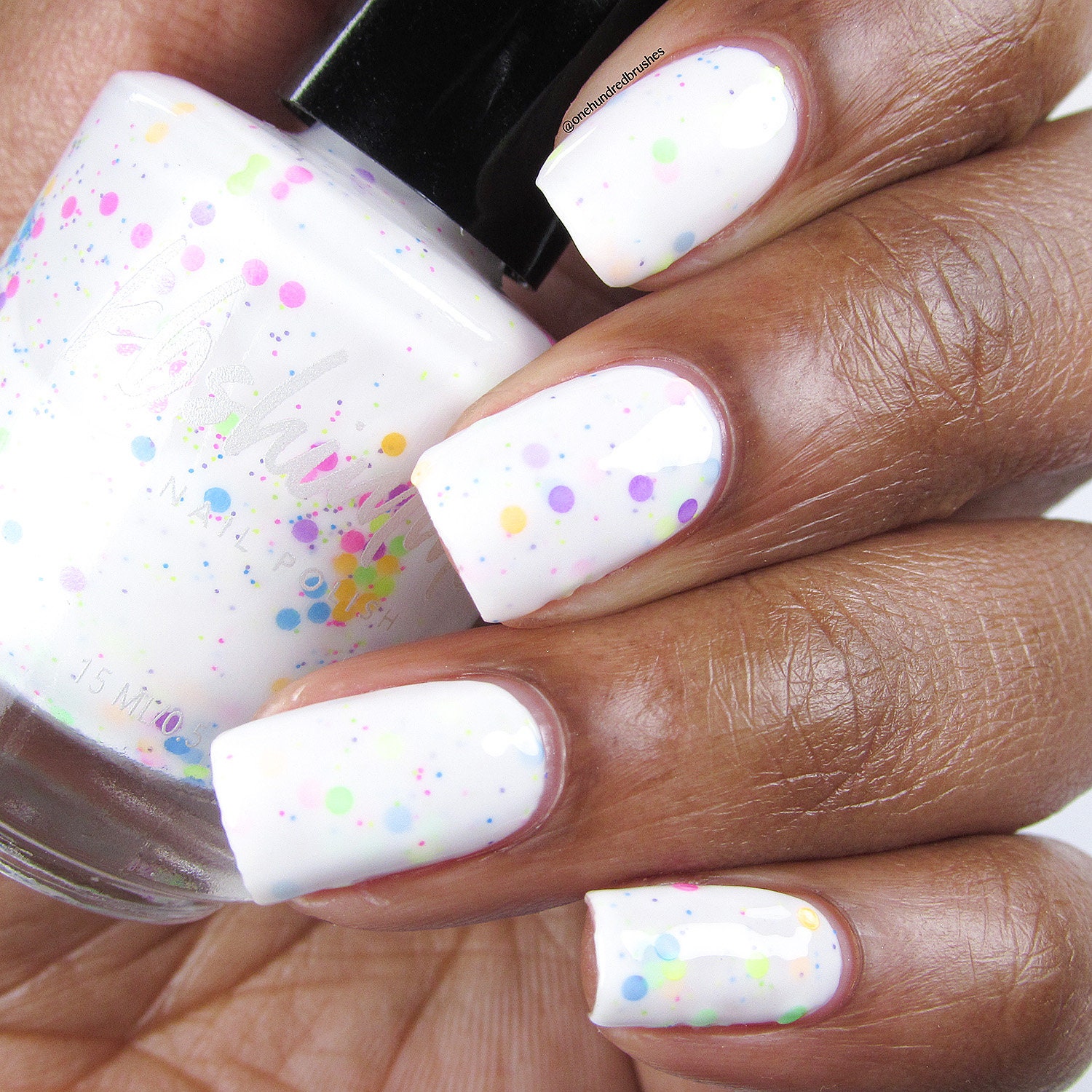 Neon Me Crelly Nail Polish by Kbshimmer | Etsy