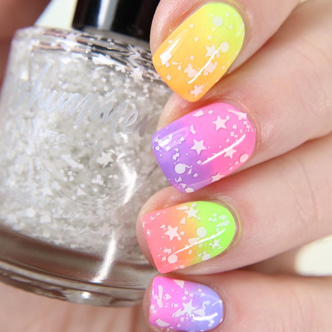Ex-static Nail Polish Topper by Kbshimmer - Etsy