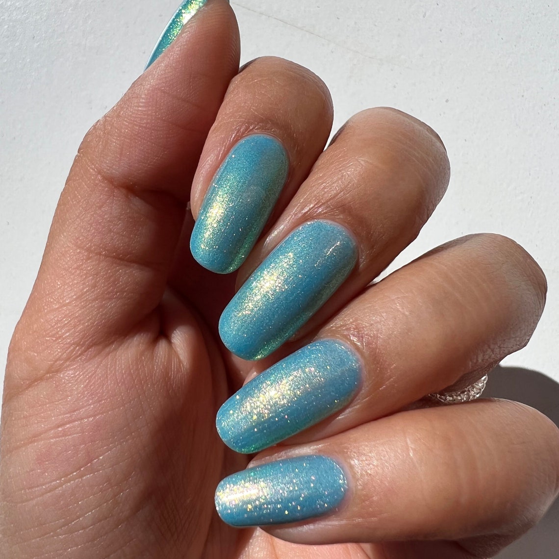 Dive on in Nail Polish Nail Polish by Kbshimmer - Etsy