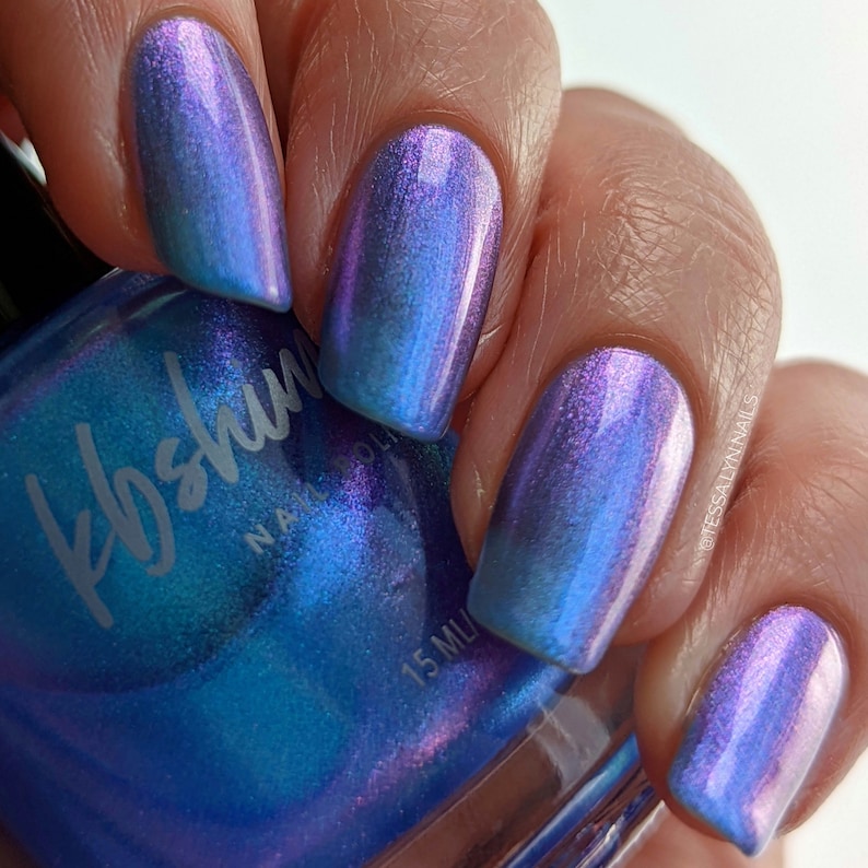 Splash Talking Nail Polish Nail Polish by Kbshimmer - Etsy