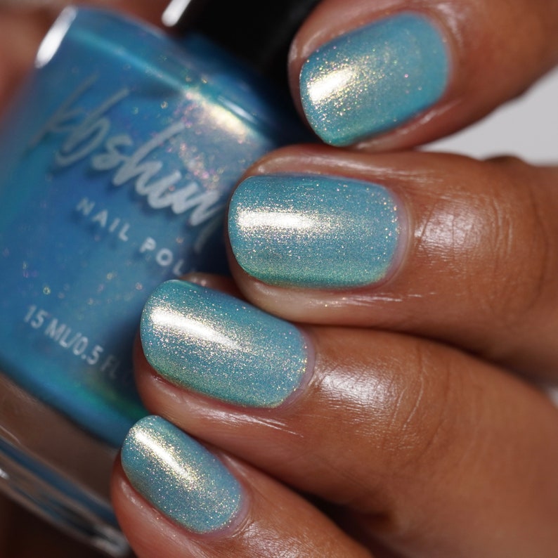 Dive on in Nail Polish Nail Polish by Kbshimmer - Etsy