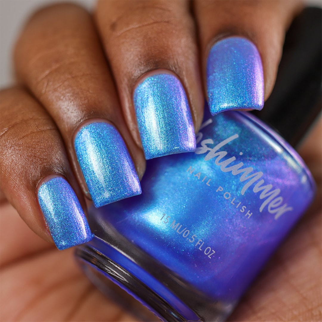 Splash Talking Nail Polish Nail Polish by Kbshimmer - Etsy