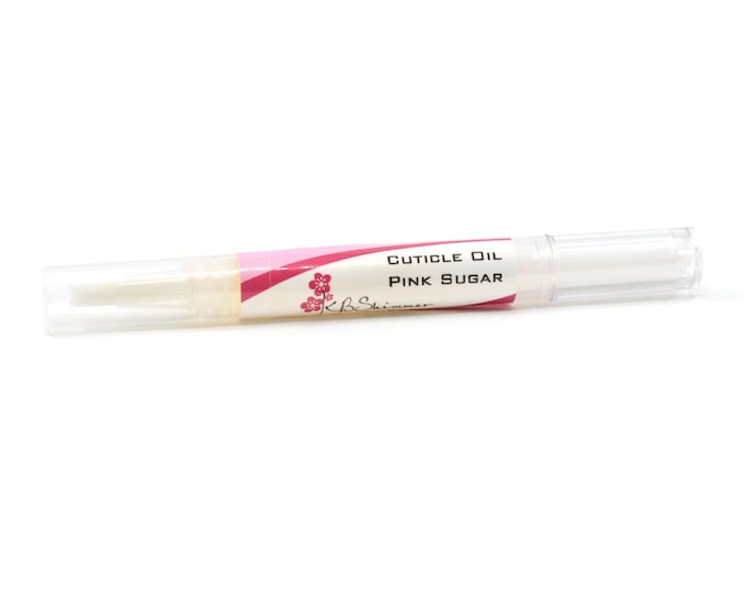 Pink Sugar Cuticle Oil Pen - 2ml Twist up Applicator Pen - Etsy